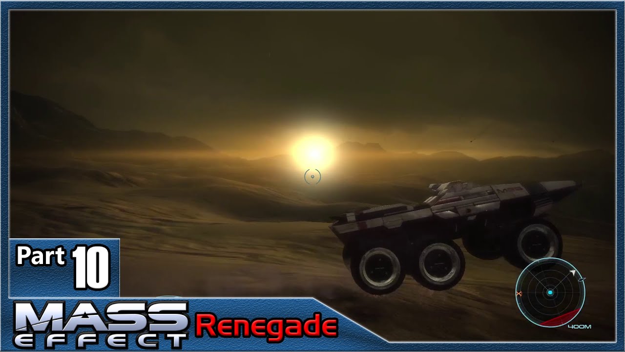 Mass Effect 1, Part 10 / Asari Diplomacy, UNC Missing Marines, Thresher ...