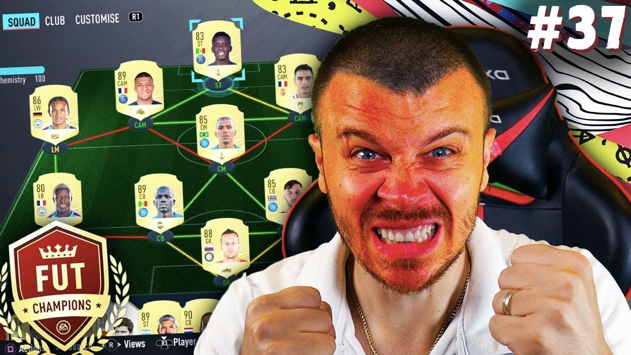 FIFA 20 FUT CHAMPIONS MADE ME ANGRY BUT I DIDN'T GIVE UP! MY ULTIMATE ...