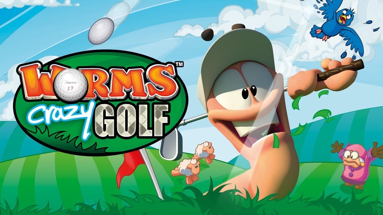 Worms Crazy Golf - YouTube