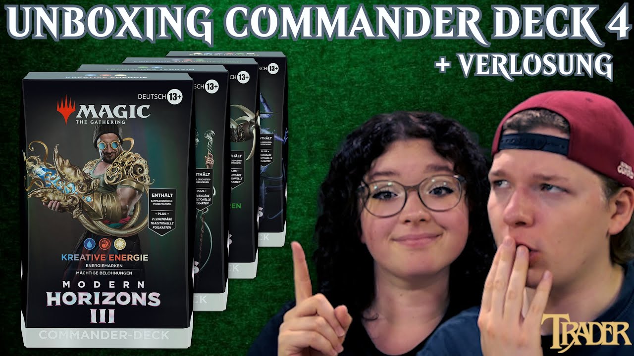 MTG Modern Horizons 3 Commander Deck Opening deutsch #4 | Magic the ...