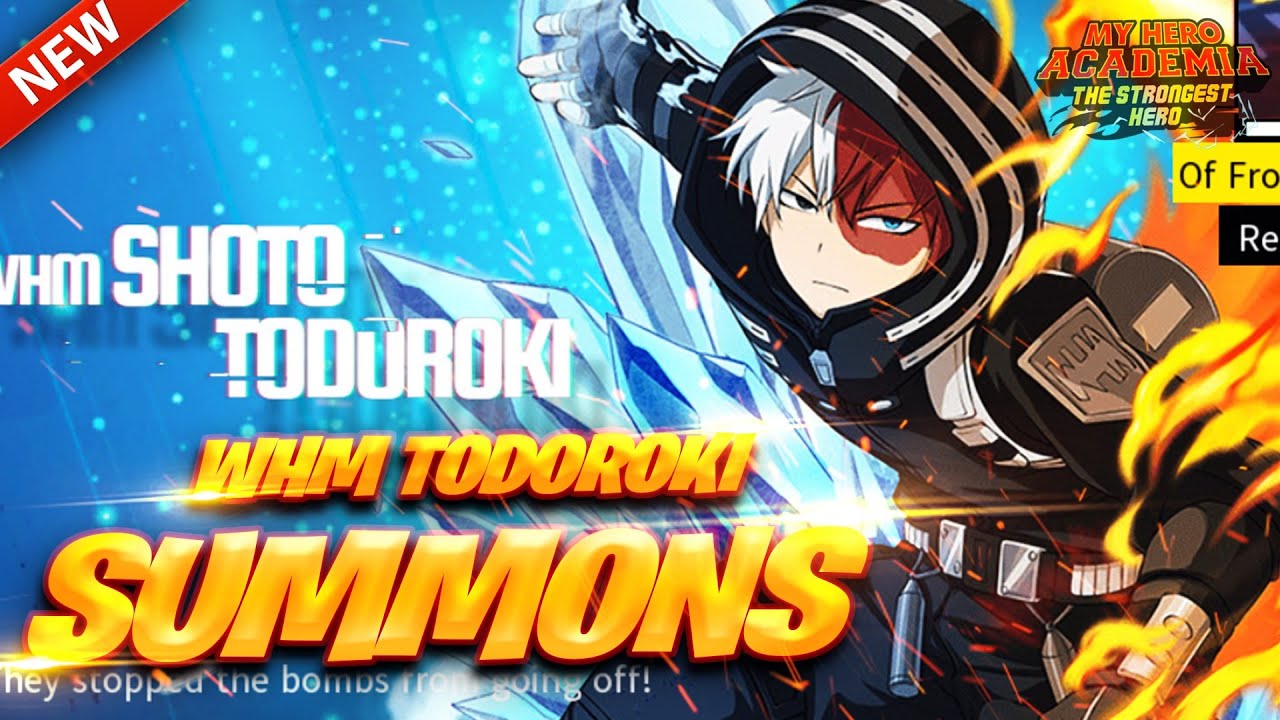 CAN I GET LUCKY PLSSSS?! WHM TODOROKI SUMMONS (My Hero Academia: The ...