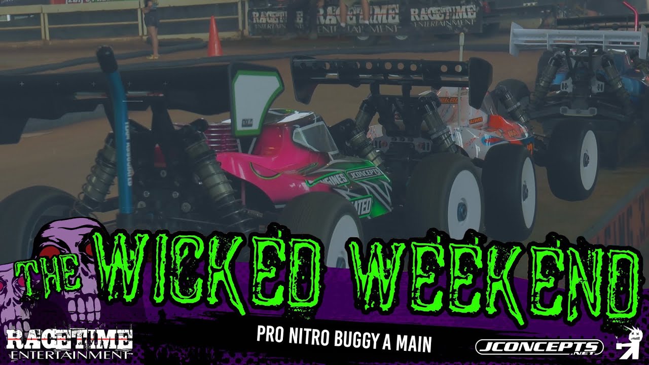 The Wicked Weekend 2021 - Pro Nitro Buggy Amain - YouTube