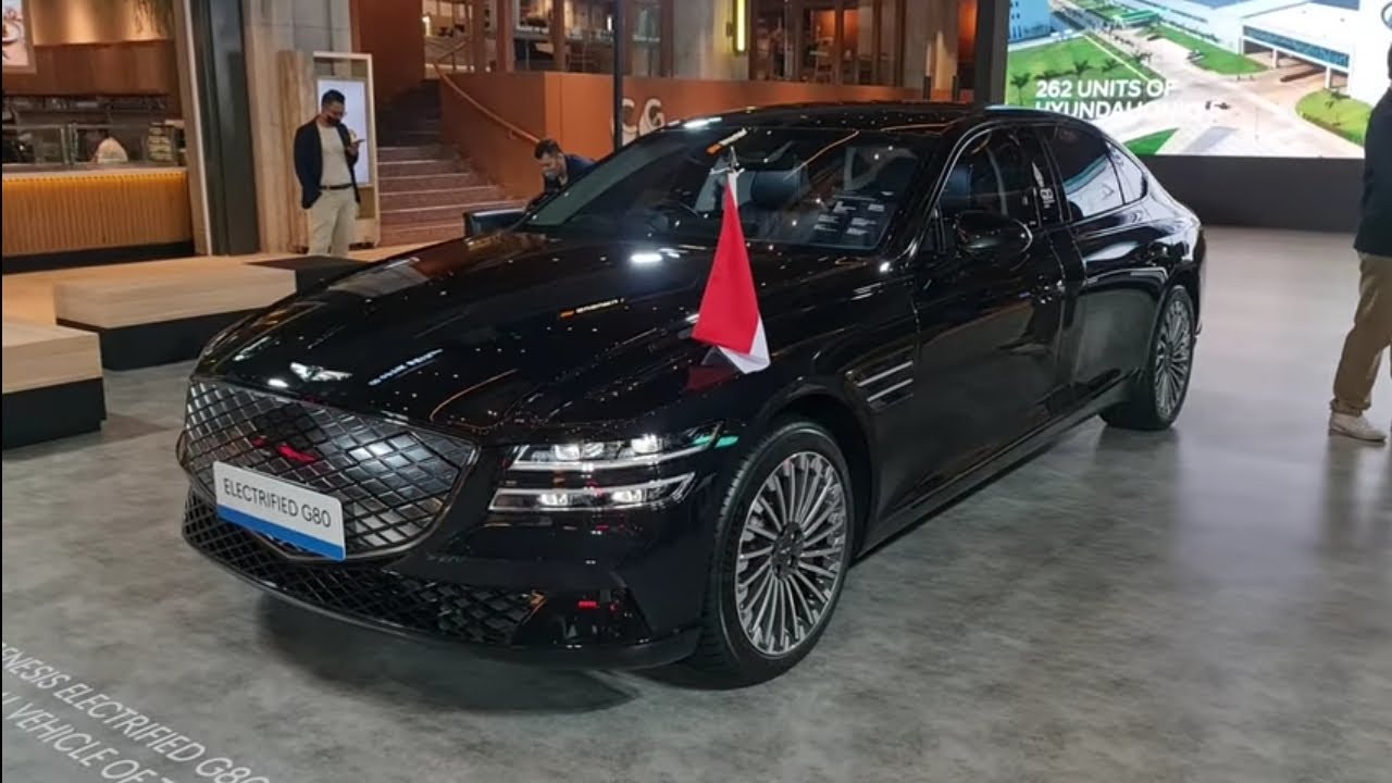 Review Genesis Electrified G80 LWB [RG3] - Indonesia (Video Credit B Channel ) - YouTube