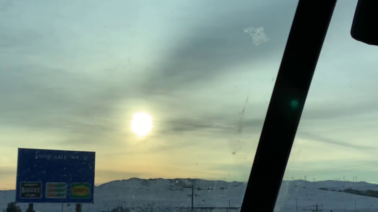 Early Morning View Winter Time Arizona USA - YouTube