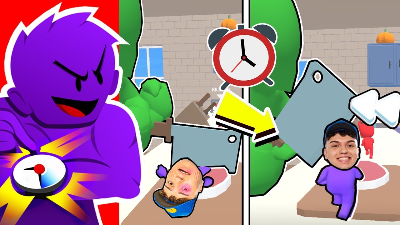 POSSO VOLTAR NO TEMPO E ESCAPAR DOS DESAFIOS IMPOSSÍVEIS!! (Time ...