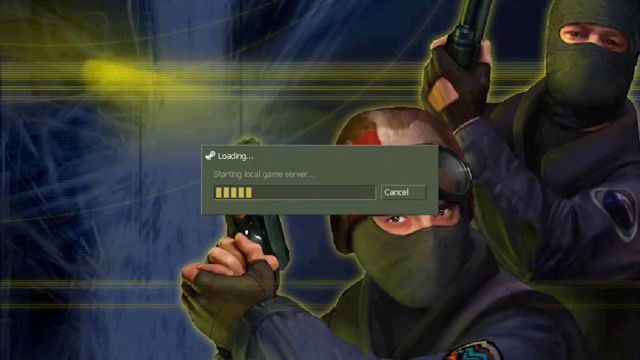 Counter strike 1.6 gameplay - YouTube