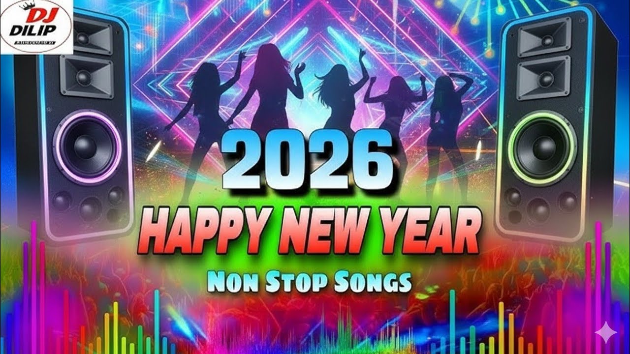 Happy New Year 2026 | Nonstop Dj Song 2026 | Dj Party Song (Happy New ...
