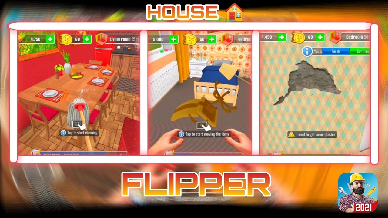 PLAYING HOUSE FLIPPER MOBILE 2021 || HOUSE FLIPPER || #1 - YouTube