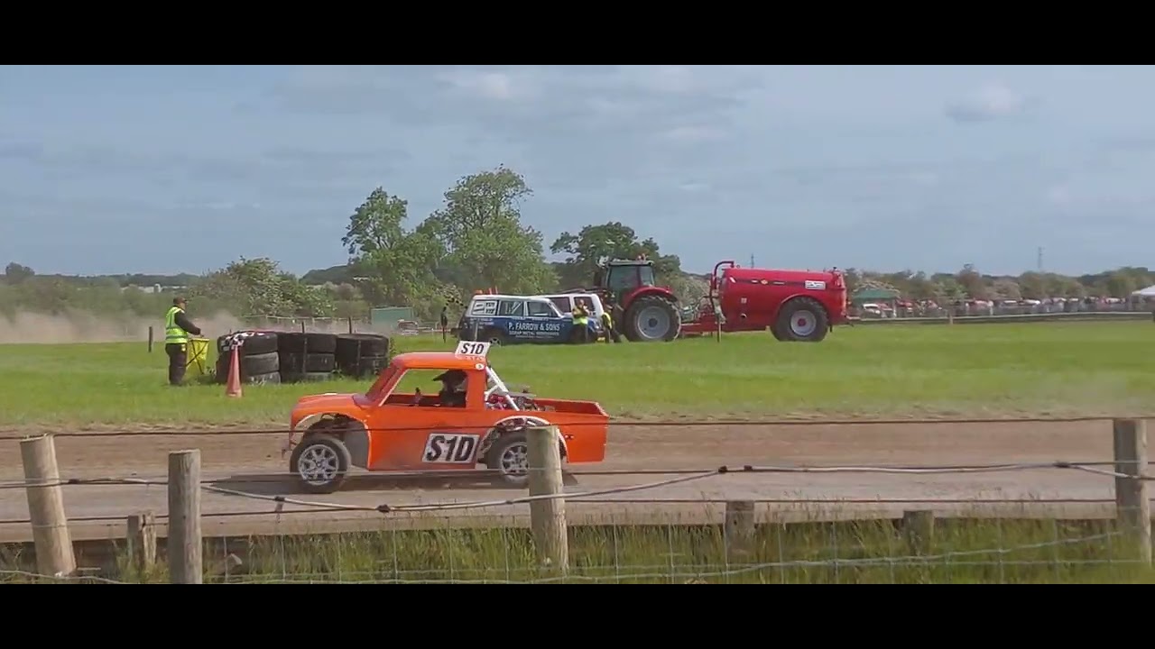 autograss north of england championships 2023 class 5 - YouTube
