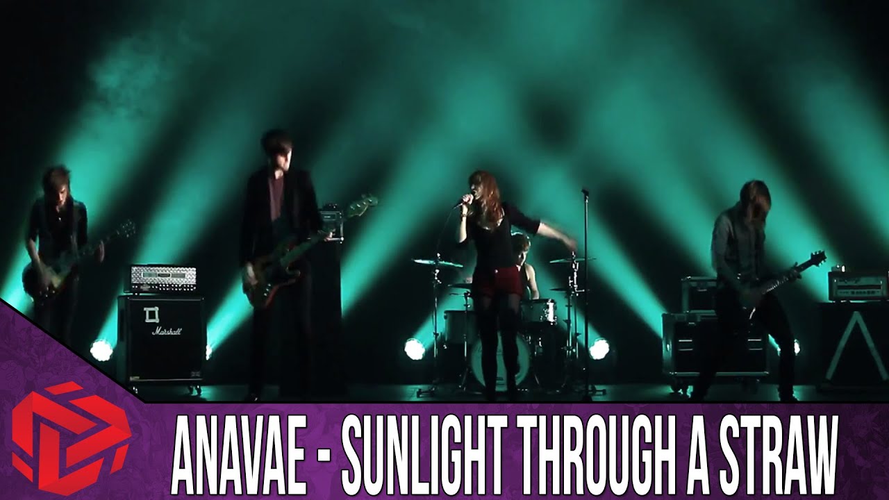 Anavae - Sunlight Through A Straw (Official Video) - YouTube
