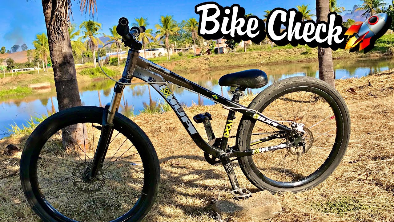 BIKE CHECK HUPI NAJA 2014 🚀 - YouTube
