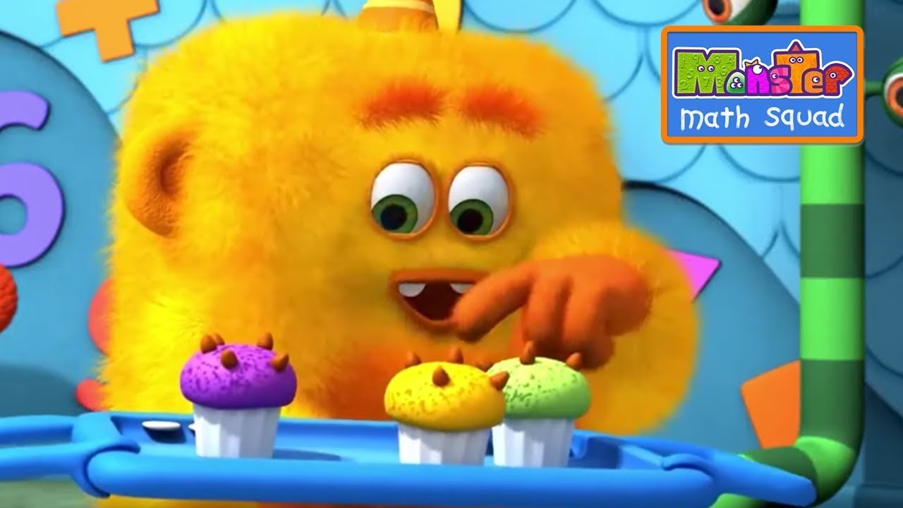 Monsters | A Muffin Mystery | Kids Learn Math for Kids | Educational ...