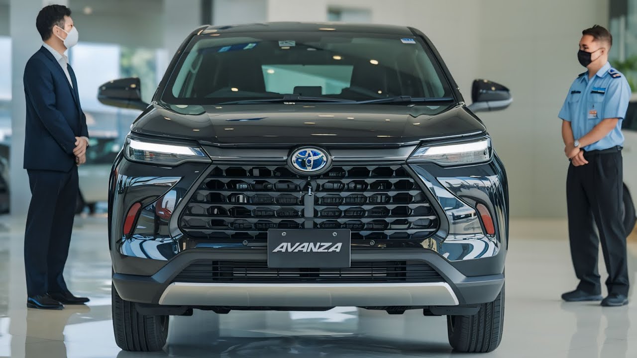 The 2025 Toyota Avanza: Redefining Compact MPVs with Style and ...