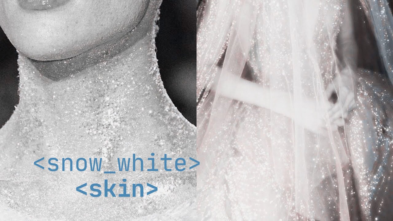 The Secret to Snow White Skin - EXTREME Melanin Erasure! - YouTube