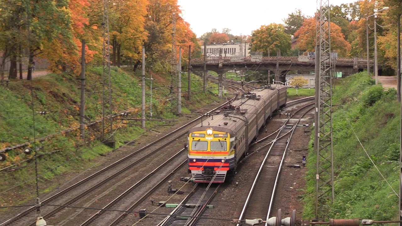 Электропоезда ЭР2-1341/8004 и ЭР2Т-7115 / ER2-1300/8004 and ER2T-7115 ...
