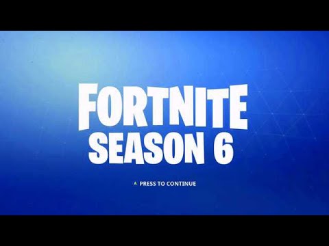 Season 6 Battle Pass in Fortnite! - YouTube