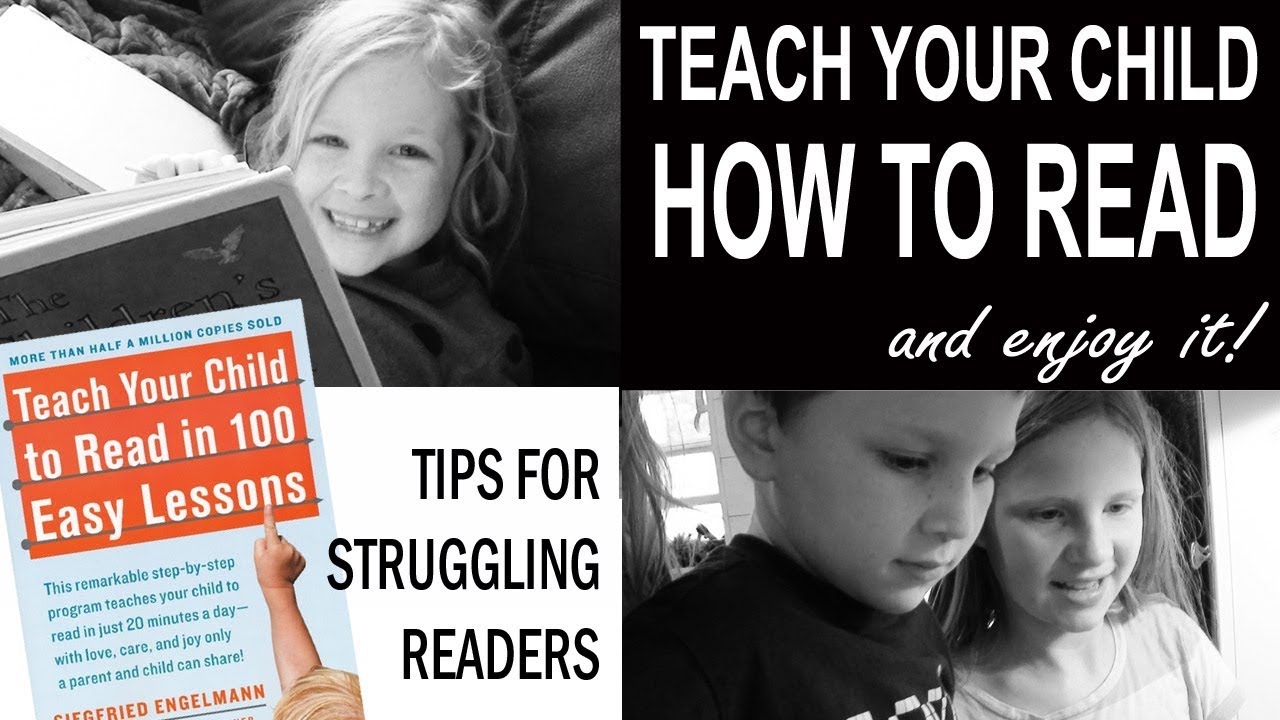 TEACHING KIDS HOW TO READ (turn struggling readers into kids who WANT ...