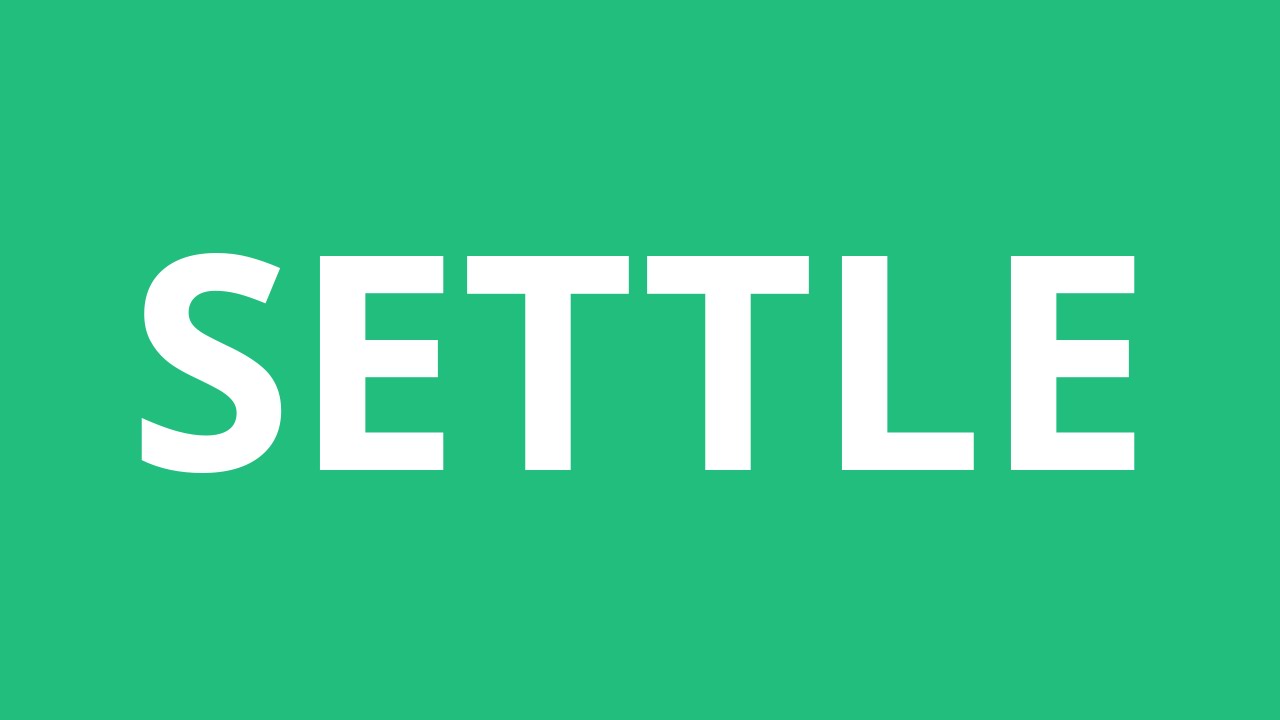 How To Pronounce Settle Pronunciation Academy YouTube how-to-pronounce-settle-pronunciation-academy-youtube