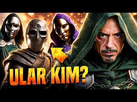 Qasoskorlar 5: Doomsday - Yovuzlar Jamoasi | Filmda 2 ta Doktor Doom bormi? | Ajoyib Teoriyalar