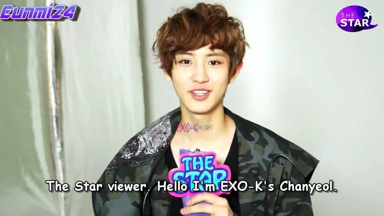 Chanyeol Aegyo