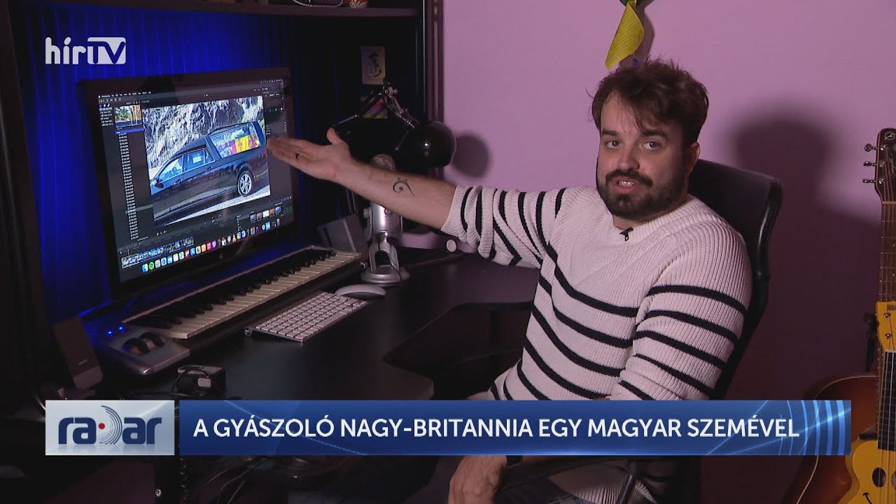 Radar - A gyászoló Nagy-Britannia egy magyar szemével (2022-09-21 ...