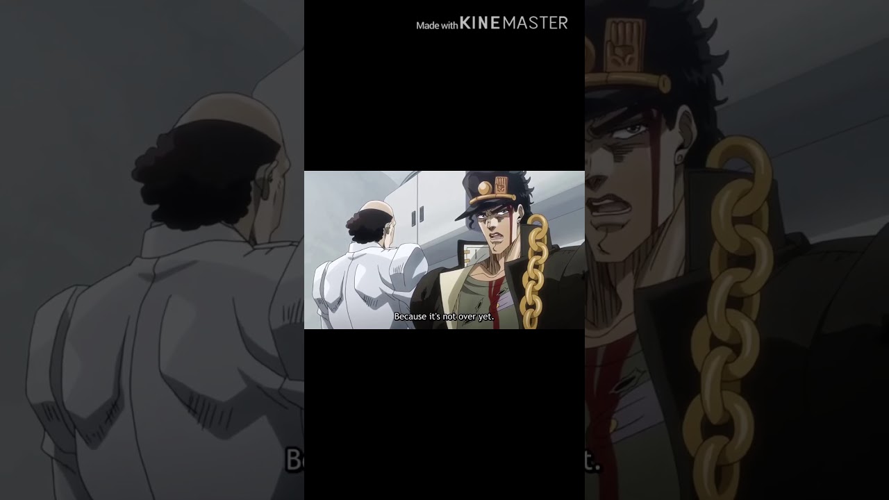 Dio Die part 2 in your Bizarre Adventure - YouTube