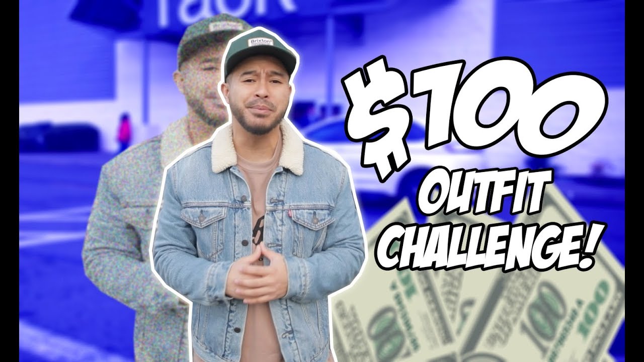 $100 NORDSTROM RACK OUTFIT CHALLENGE! - YouTube