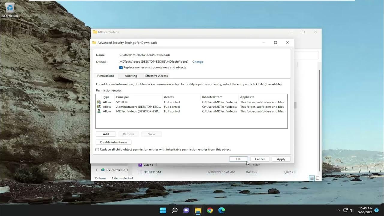 How To Fix Error Copying File or Folder Access Is Denied - YouTube