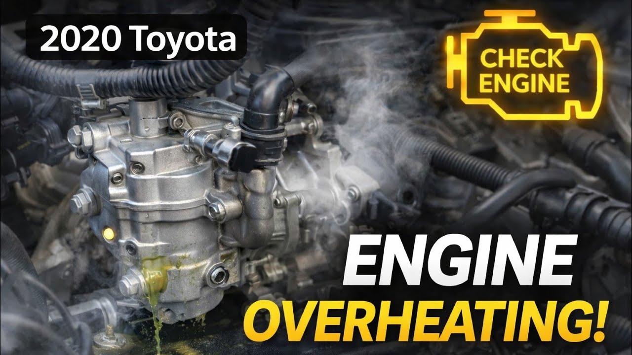 Toyota Check Engine Light & Overheating? Watch This First - YouTube
