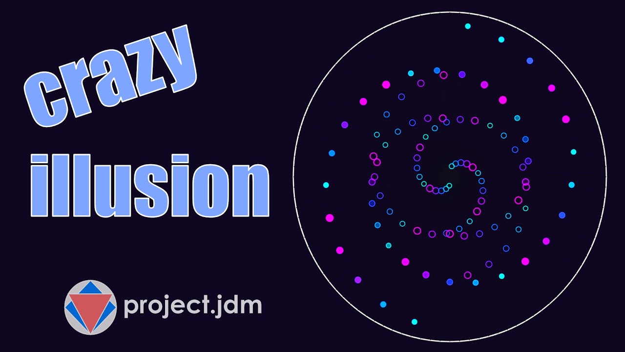 This Circle ILLUSION is CRAZY - YouTube