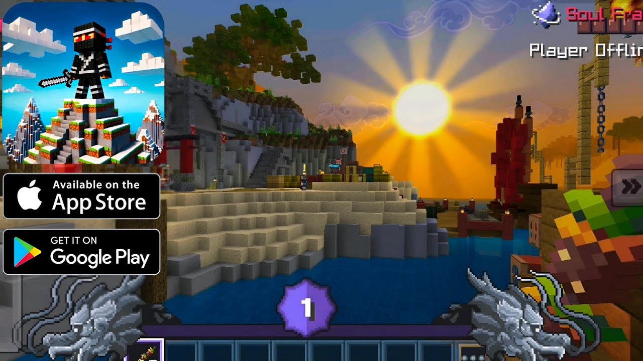 Ninja Craftastic - Tutorial - Gameplay Walkthrough Part 1 ( ANDROID ...