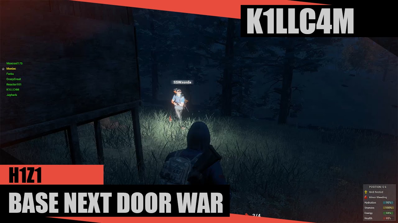 The Base Next Door War | H1Z1 - YouTube