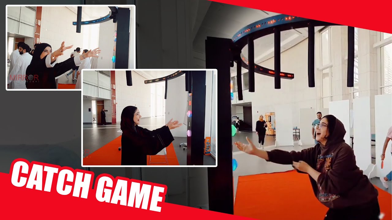 Fast Catching game Dubai - YouTube