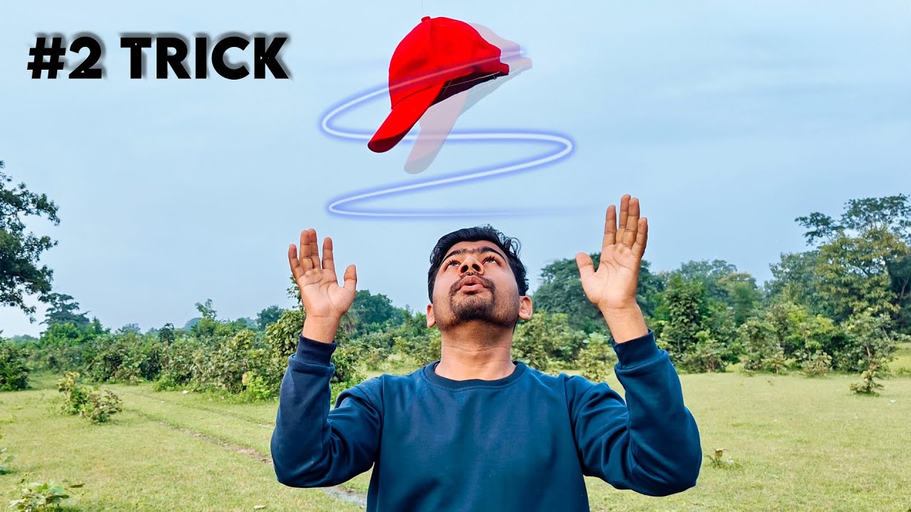 I Learnt 5 Cap Tricks ( Easy To Difficult ) | Hindi @Shubhskill - YouTube