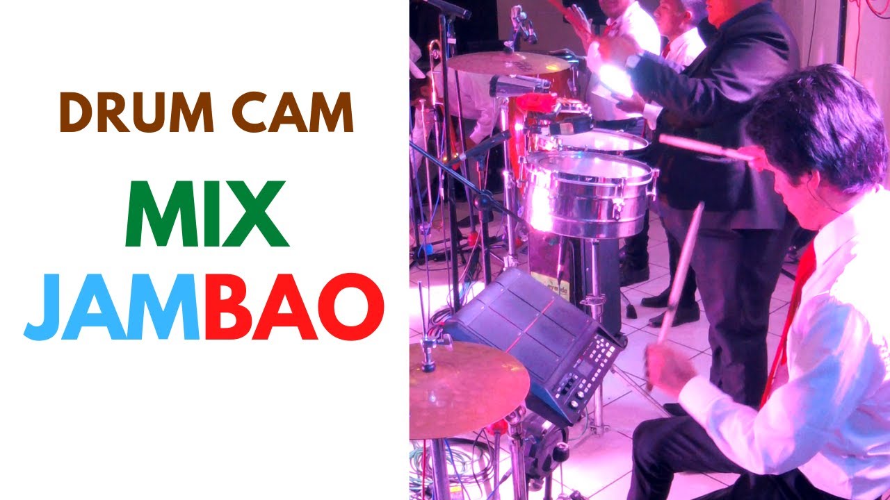 Mix Jambao - Orquesta Son Leyenda | drum cam - YouTube