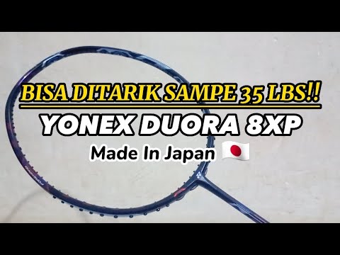 RARE ITEM YONEX DUORA 8XP ORIGINAL MADE IN JAPAN - YouTube