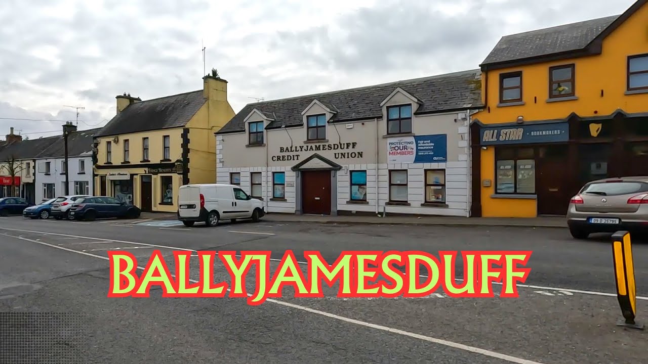 Ballyjamesduff, County Cavan, Ireland - YouTube