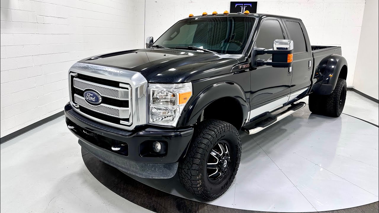 2015 Ford F-350 dually 6.7 power stroke for sale! - YouTube