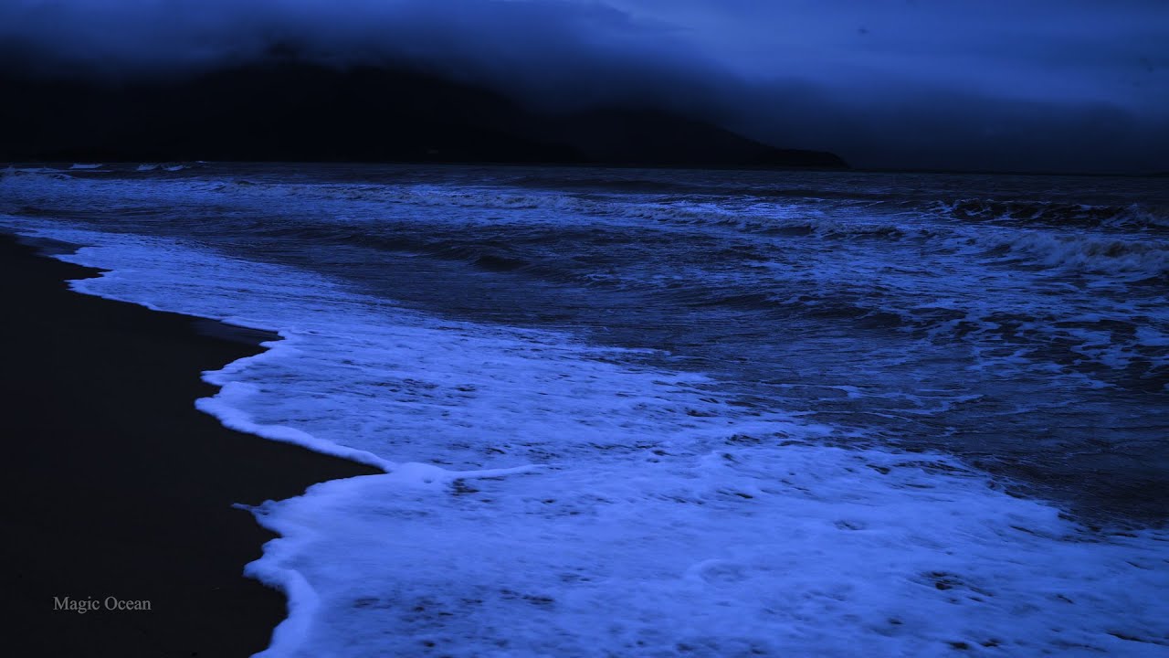 Sleep Music with Ocean Wave Sounds - Relaxing Ambience for Sleep ...