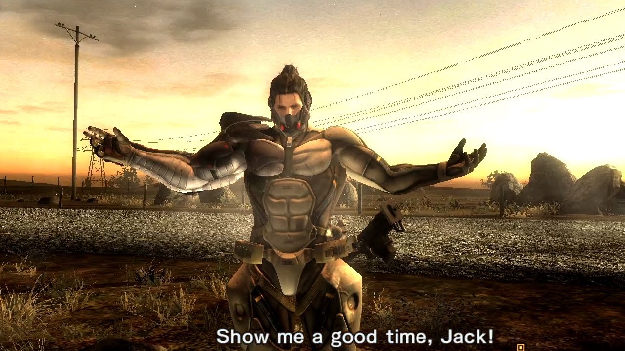 Metal Gear Rising Revengeance Sam Boss Battle Youtube