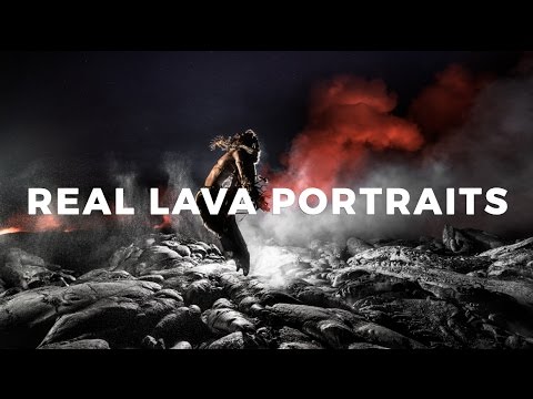 How I Captured Surreal Lava Portraits (Long Form Director's Cut)