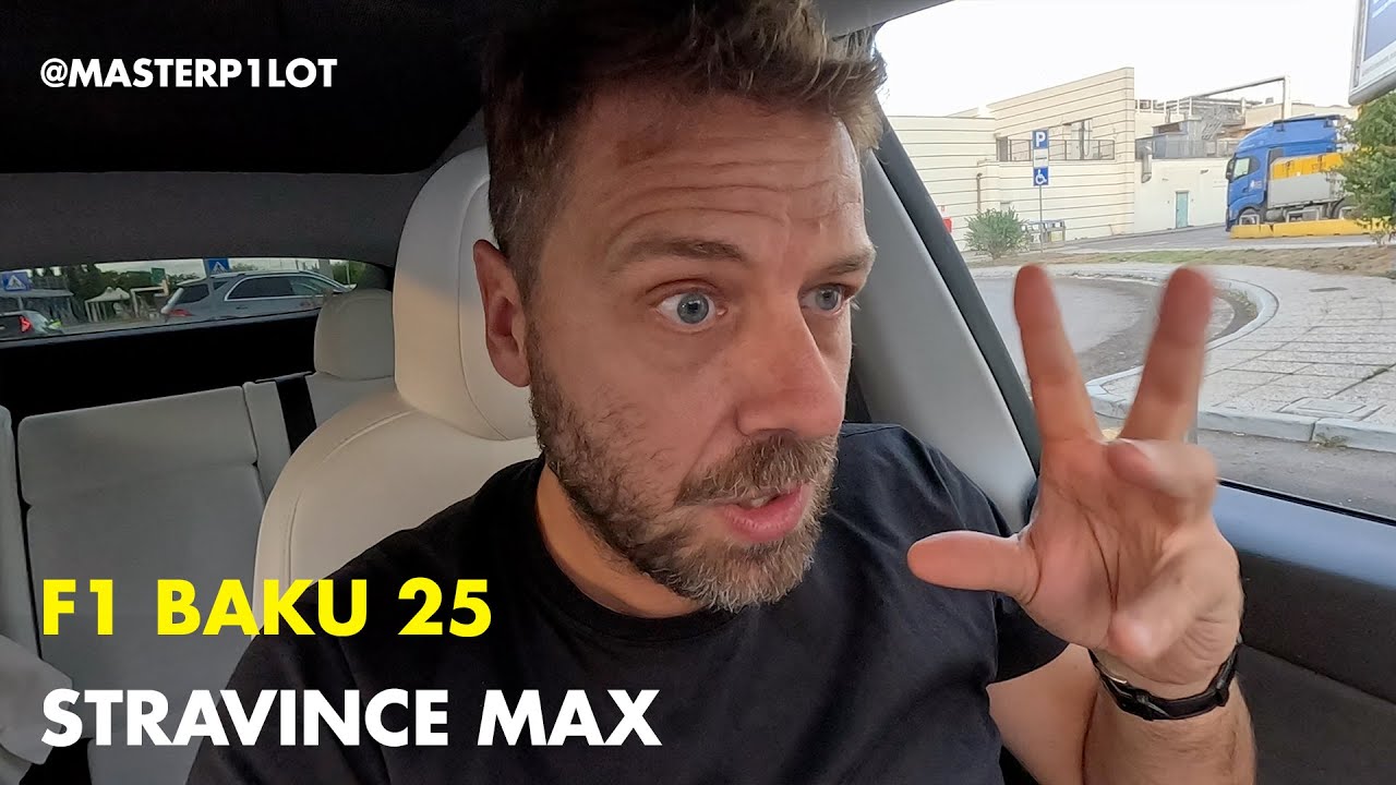 MAI dare Max Verstappen per BATTUTO... | F1, GP di BAKU 2025 🏎️ - YouTube