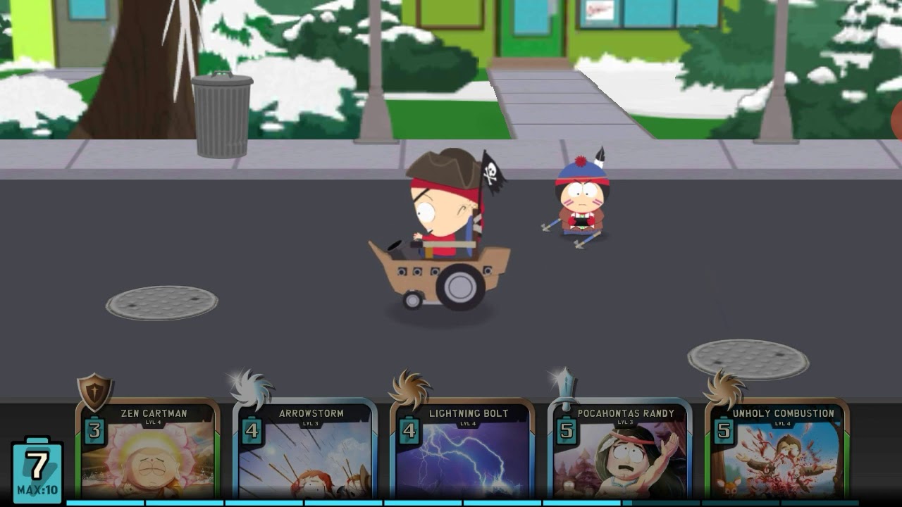 South Park Phone Destroyer Pirate Ship Timmy Intro - YouTube