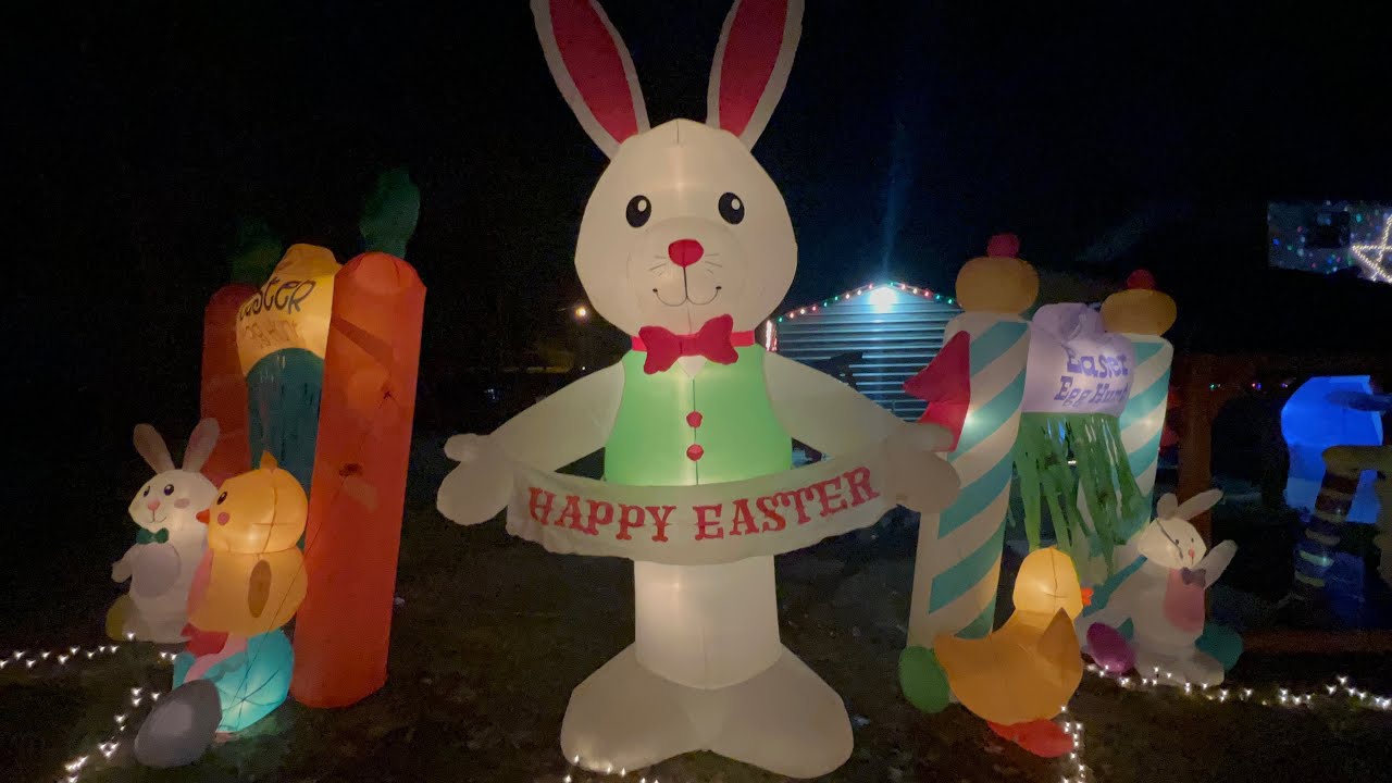 Codey’s Easter display walkthrough! - YouTube
