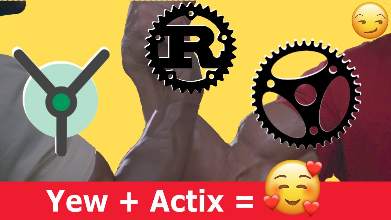 How To Create A Full Stack Rust App With Yew And Actix Part 1 Youtube