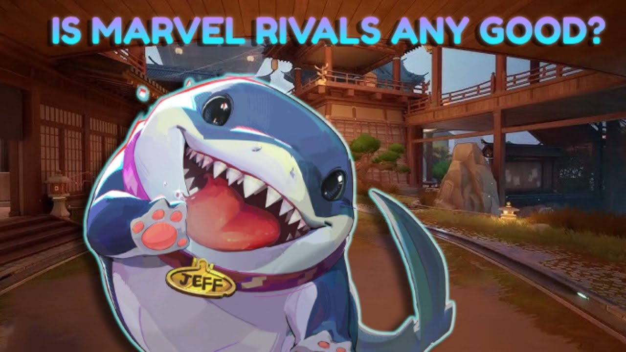 Marvel Rivals is such a fun game - YouTube