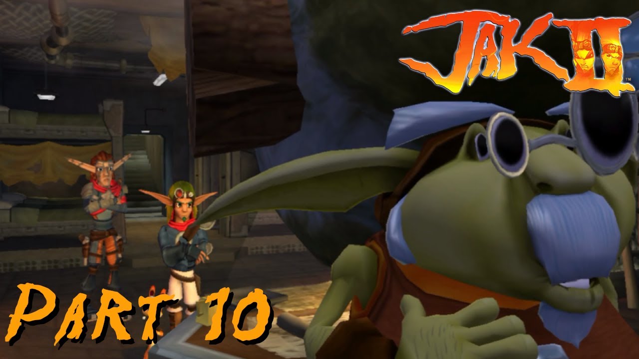 Jak 2 Part 10 - Finding The Truth - YouTube