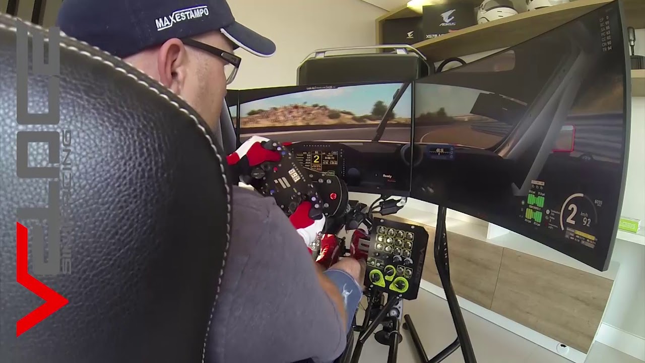 Cockpit Veloce V4 / Button box Veloce BT80 / Motion cockpit Direct ...