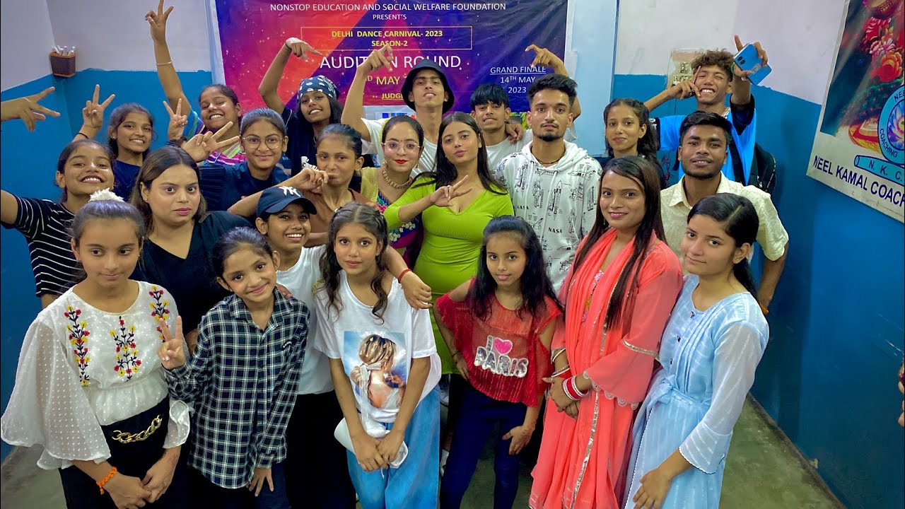 DELHI DANCE CARNIVAL | AUDITION ROUND 2 | full highlights in video ...