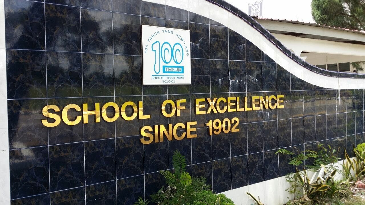 High School Muar Class of 77 Upper Six - YouTube